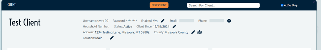 Customer Logins - Manual Management