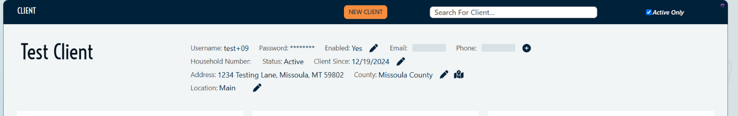 Customer Logins - Manual Management