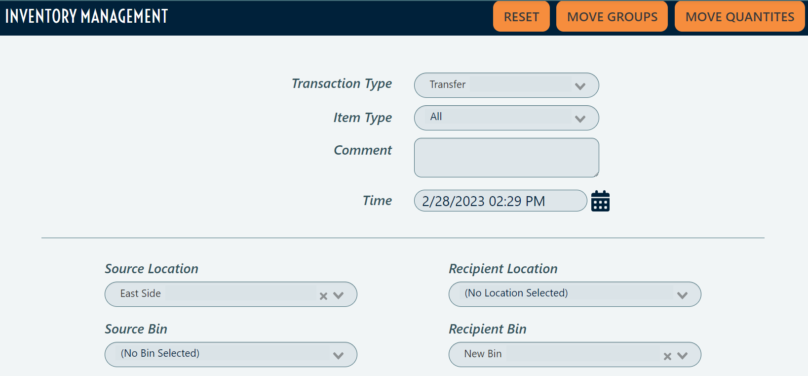Advanced Inventory: Item Bins