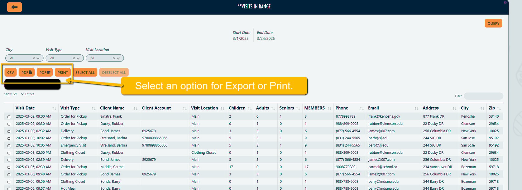 PantrySoft Volunteer Basic Setup Guide