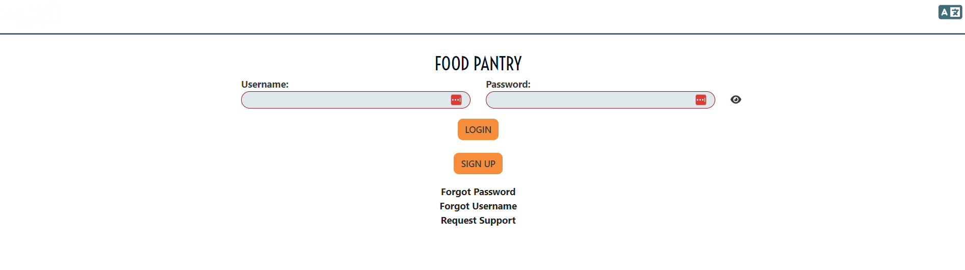 Client Portal Login Trouble