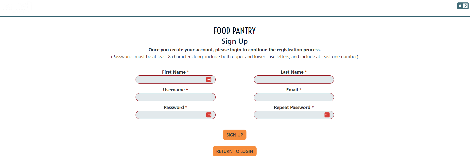 Client Portal Login Trouble