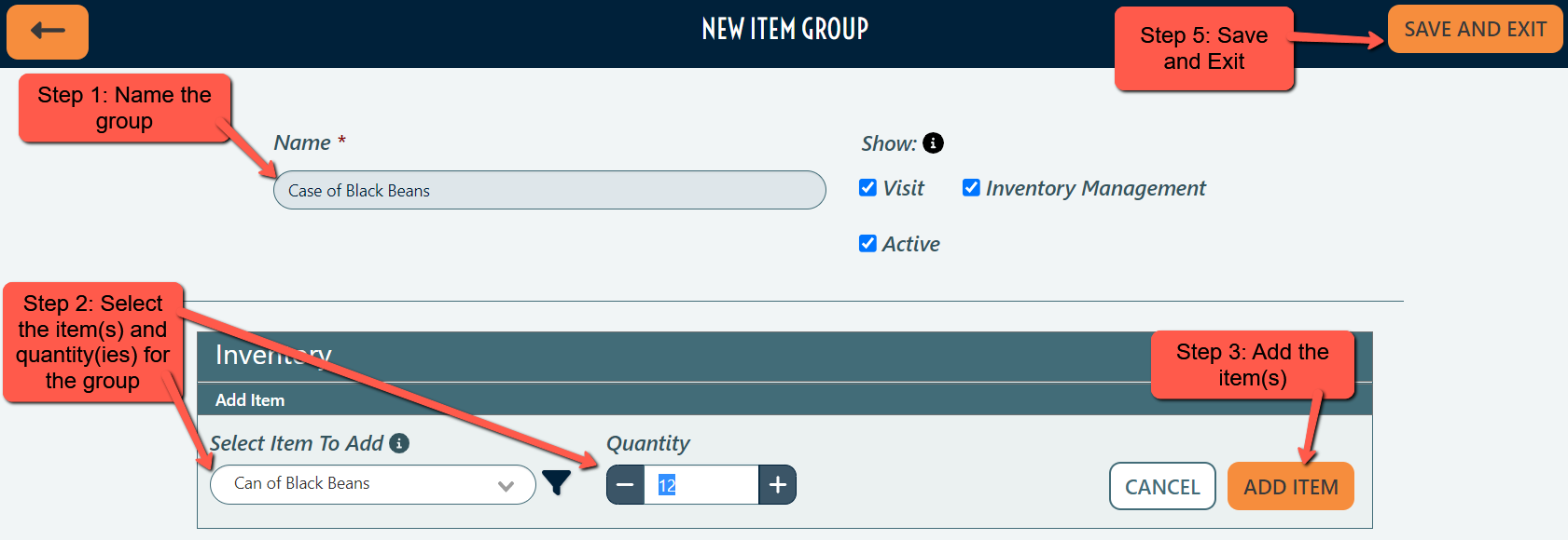 Advanced Inventory: Item Groups